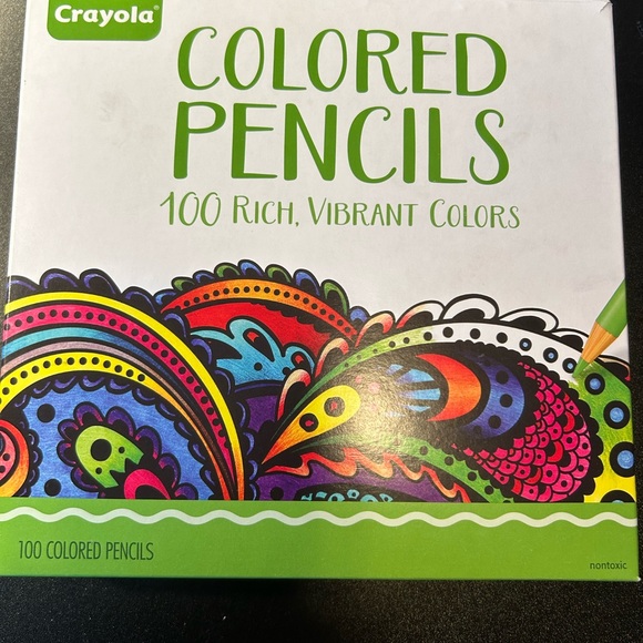 Crayola | Office | Crayola Adult Colored Pencil Set 0ct | Poshmark
